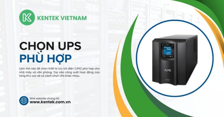 UPS Là Gì? Cấu Tạo, Chức Năng Và Ứng Dụng – Kentek Việt Nam